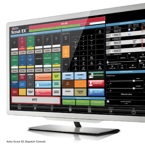 Dispatch Consoles | CSD Creative Switching Designs